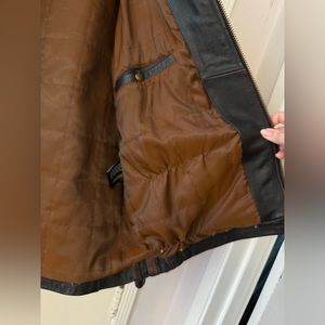 Black Rivet | Jackets & Coats | Mens Leather Motorcycle Jacket | Poshmark